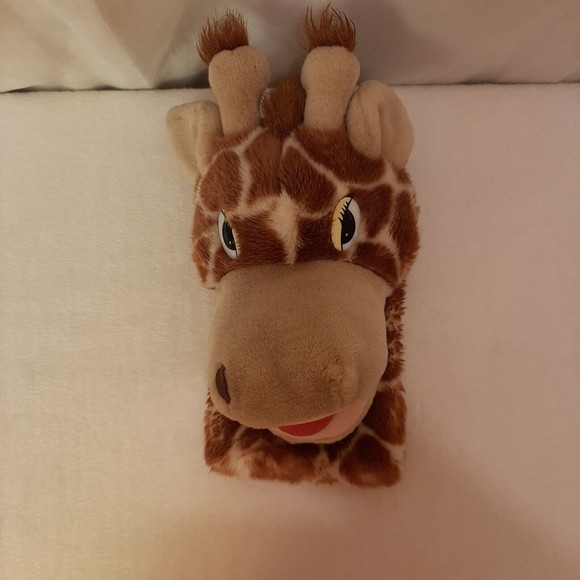 Aurora | Toys | Aurora World Giraffe Head Plush Hand Puppet Jungle Zoo ...